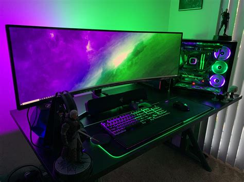 Super Gaming Computer Setup