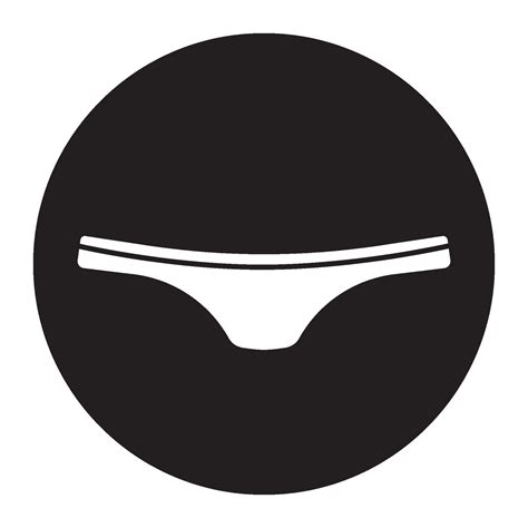 Underwear Icon Vector 25734611 Vector Art At Vecteezy