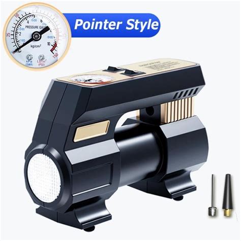 Compresseur dAir Pompe de gonflage pour voiture compresseur d air électrique Portable pour