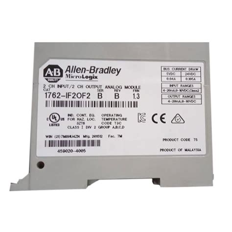 allen bradley analog output module 1762 at ₹ 12000 piece in ghaziabad