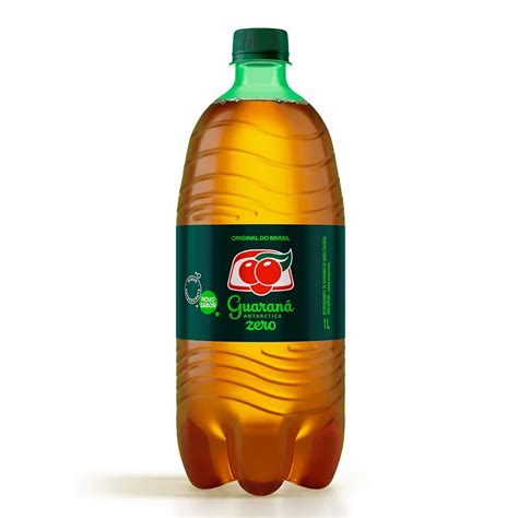 Refrigerante Guaraná Antarctica Zero 1l Super Giro