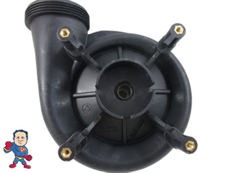 Spa Hot Tub Pump Wet End 56fr Fits Intertek Lx Pumps 2 X 2 3hp Wua
