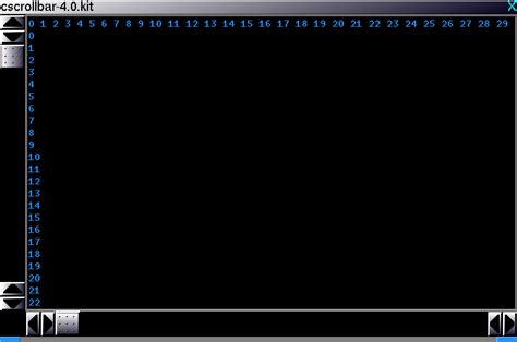 Cscrollbar
