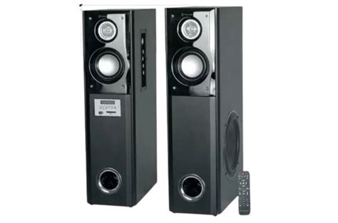 Plastic Cabinet Double Channel Usb And Bluetooth Supporter Tower Speaker At 11800 00 INR In