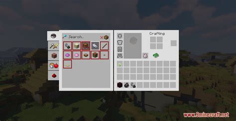 Light Smooth Gui Resource Pack 1Minecraft