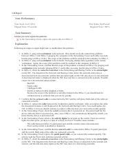 Troubleshoot Physical Connectivity Pdf Lab Report Your Performance Your Score Of