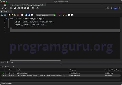 MySQL FROM BASE64 String Function