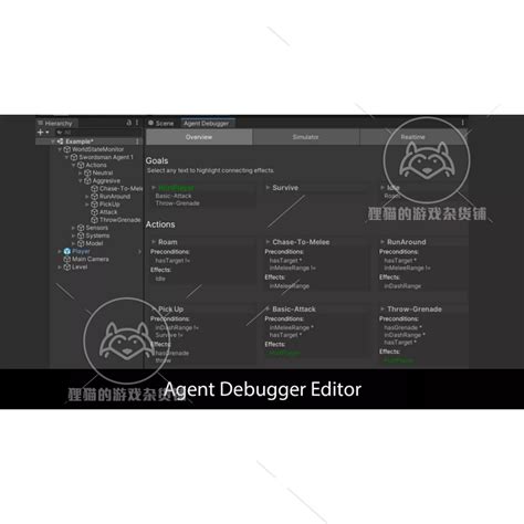 Unity S GOAP AI Solution人工智能解决方案包更新 1 7 虎窝淘