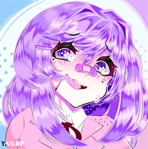 Ddlc Pfp 1 Eyecandy By Yasidip From Patreon Kemono