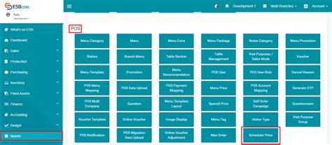 Scheduler Price Index Esb Core Esb Portal Support