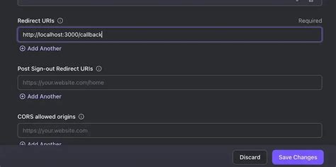 add logto auth to your next js application using server actions · logto