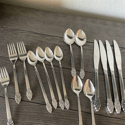 Oneida Flatware Discontinued Etsy