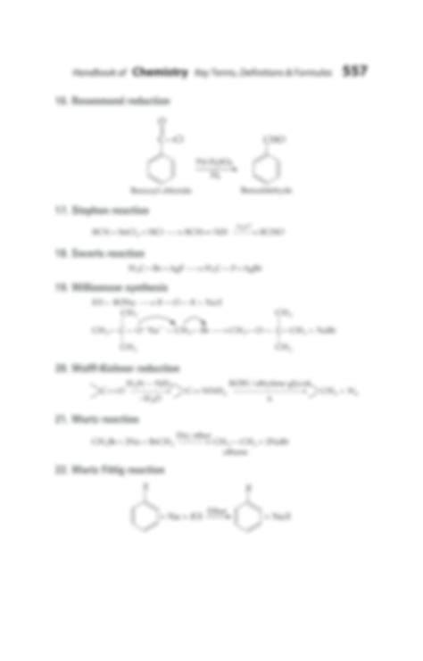 Solution Organic Chemistry Named Reactions Studypool