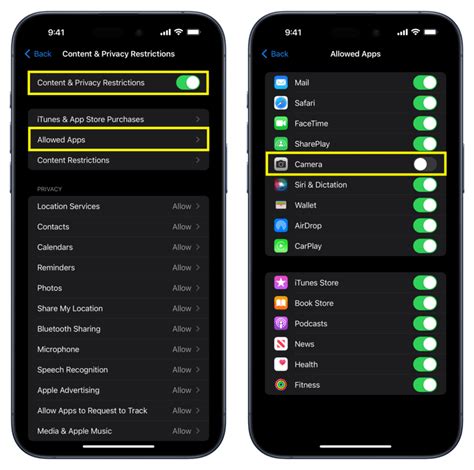 How To Restrict The Camera On Your IPhone Lock Screen