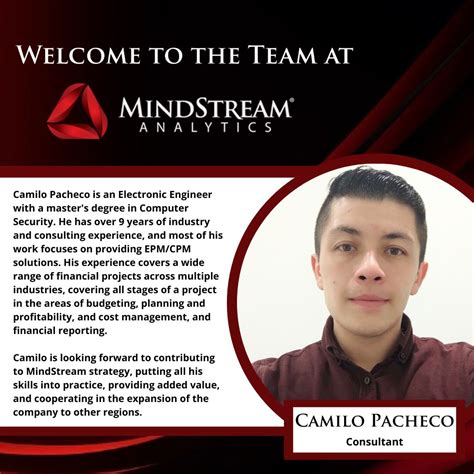 Mindstream Analytics On Linkedin Newemployee Mindstreamanalytics Wearegrowing