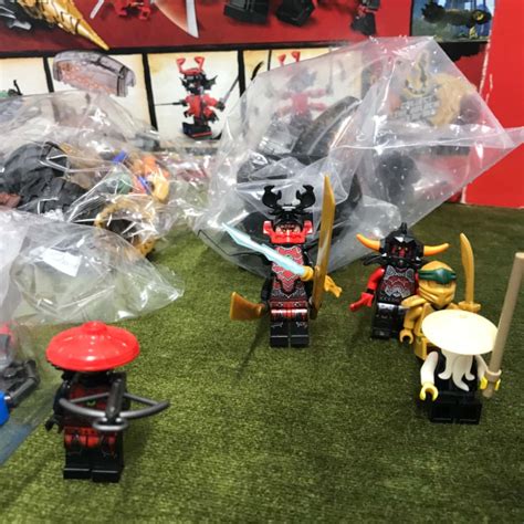 Reduced LEGO Ninjago 70669 Incomplete Extra Figures S