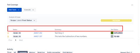 Xraycloud 4397 It Should Be Possible To Add Columns In The Test Coverage Section In A