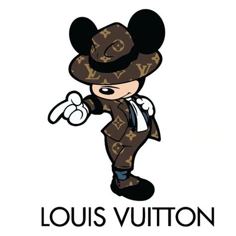 Mickey Louis Vuitton Svg Minnie Lv Svg Minnie Mouse Svg M Inspire