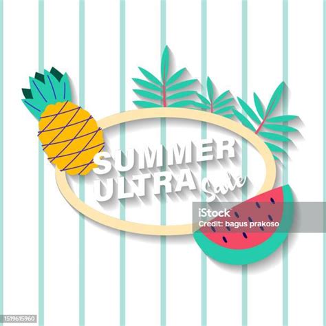 여름 세일 브로셔 할인 벡터 소셜 미디어 게시물 프로모션 광고 쇼핑 전단지 바우처 웹 사이트 캠페인 및 광고를위한 특별 가격 제공 쿠폰 가게 표시에 대한 스톡 벡터 아트 및