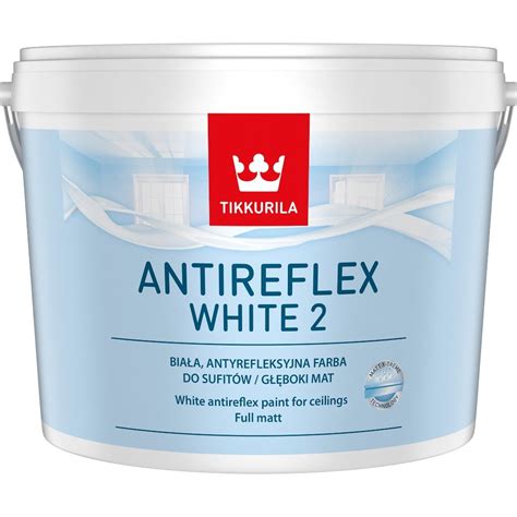 Farba Lateksowa Tikkurila AntiReflex White L Metal Tech