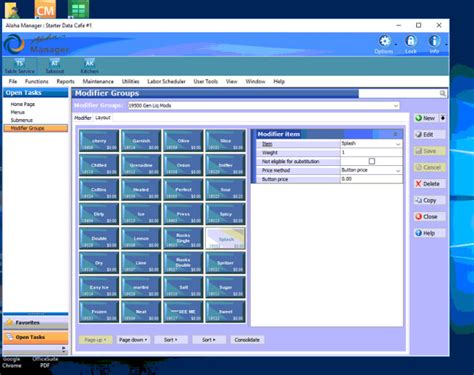 Manage Menus And Config For Your Aloha Pos System By Duganflobbin72