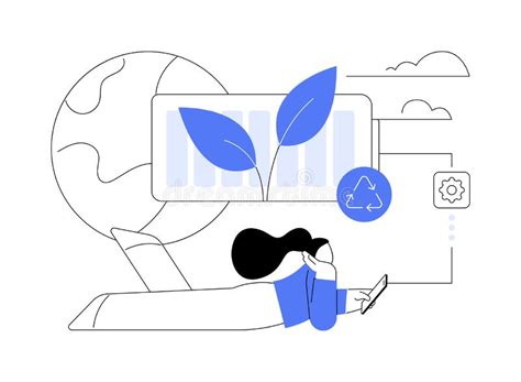 Rechargeable Energy Line And Silhouette Icon Set Ecological Renewable