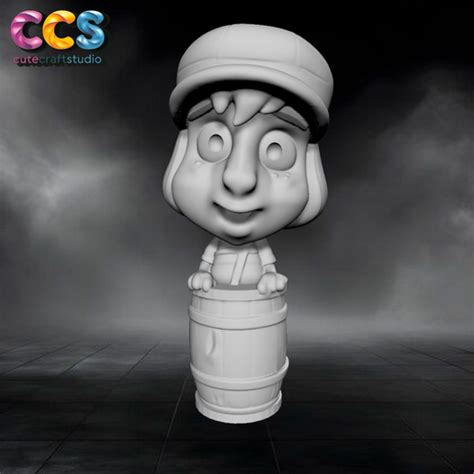 Stl File Chavo Del 8 Chibi 🐉 3mf ・3d Printer Design To Download・cults