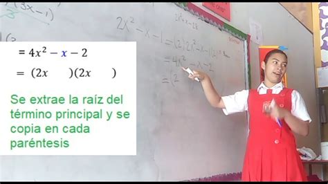 Factorización por tanteo Caso II YouTube