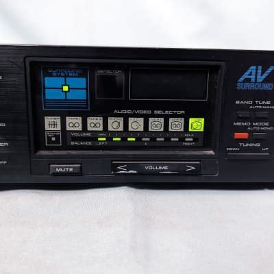 Akai AA-V205 Computer Controlled Audio Video Receiver - 1986 | Reverb