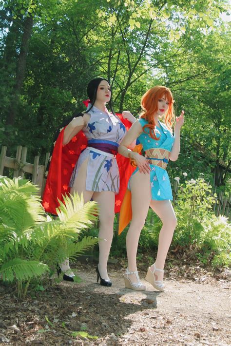 Our Nami And Robin Cosplay Ronepiece