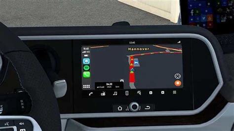 ets2 DAF 2021 Apple CarPlay v 1 2 Trucks Mods Sonstige DAF Mod für