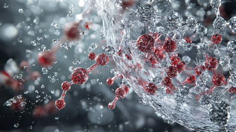 Exploring Polymers And Their Strengths In Material Science Laboratory Environment Scientific