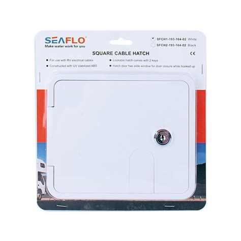 Square Cable Hatch Smart Marine