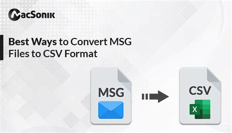 Best Ways To Convert Msg Files To Csv Format By Robertroot Medium