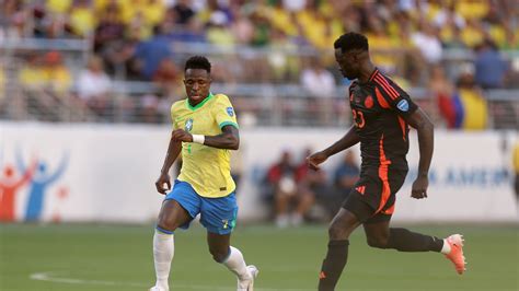 🔴 Brasil Vs Colombia En Vivo Siga En Directo El Duelo Entre La
