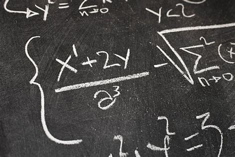 80 Chalk Formula Pictures Illustrations Royalty Free Vector Graphics