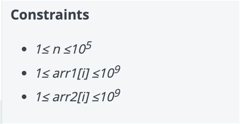 Solved N4arr1 2134 Arr2 2323 Some Of The Possible