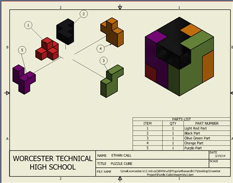 Puzzle Cube Ethan S Site