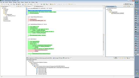 Integrating Error Detection Techniques To Find More Bugs In Embedded C Software Embedded