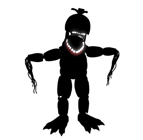 Shadow Withered Chica Png By Mistercraigboi On Deviantart