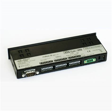 Mitex Si Led Alphanumeric Display 1x8 With 17mm Characters Metrix