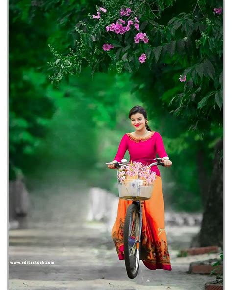 Cycle Girl Cb Editing Background Download