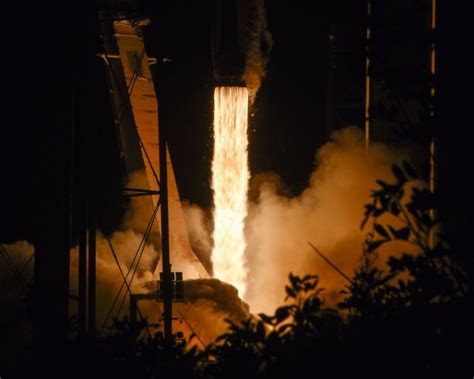 In Photos Nasas Spacex Crew 7 Launch From Kennedy Space Center All
