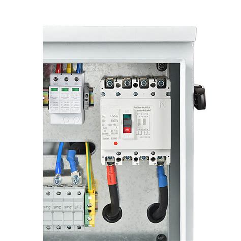 DC Combiner Box Dreamfly Electrics Co Ltd