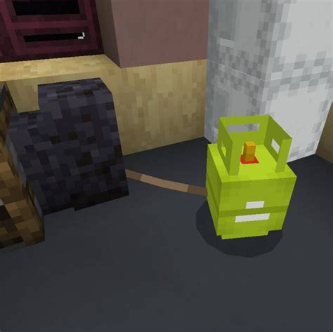 Скачать мод на баллон с газом в Minecraft Pe