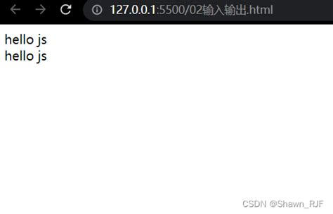 Javascript 输入输出案例使用js 外链式引入实现页面打印输出你好三月并设置字体颜色为红色 Csdn博客
