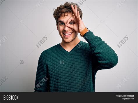 Young Blond Handsome Image And Photo Free Trial Bigstock