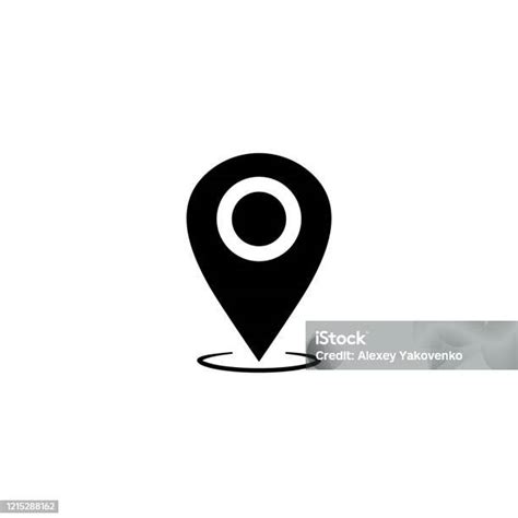 地圖指標地理圖釘黑色或地理位置的位置圖示gps隔離的白色背景eps 10 向量向量圖形及更多互聯網圖片 互聯網 人類居住地 全球定位