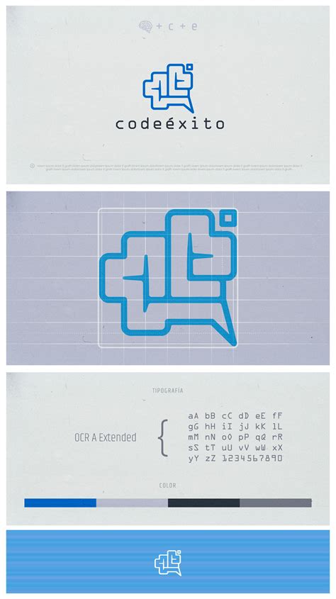 Identidad Code Éxitos On Behance