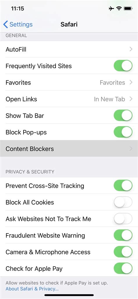how to block popups in safari on your iphone ios and iphone gadget hacks